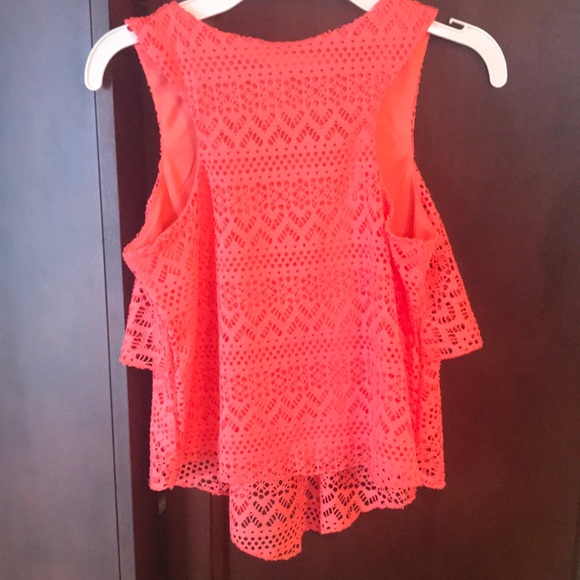 Beautees | Shirts & Tops | New Lace Tiered Sleeveless Top | Poshmark